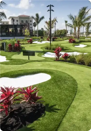 About Back Nine Greens | Luxury Artificial Golf Greens
